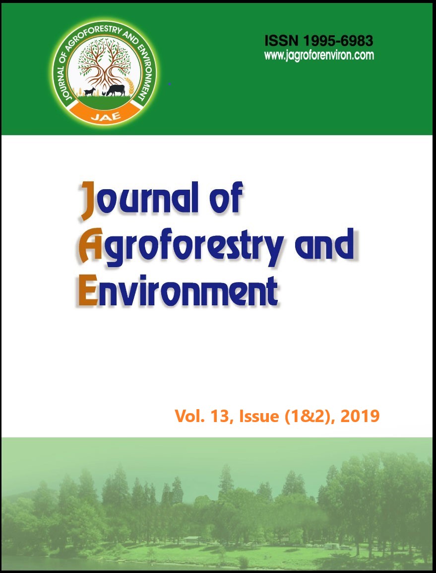 Performance of multistoried agroforestry system in charland ecosystem ...
